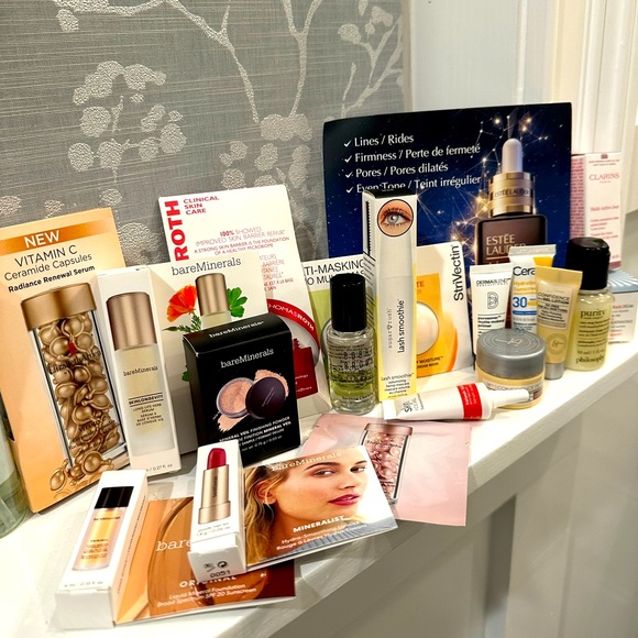 Skincare | Nib Ulta Beauty Sample Set Includes Full Size Mascara | Poshmark